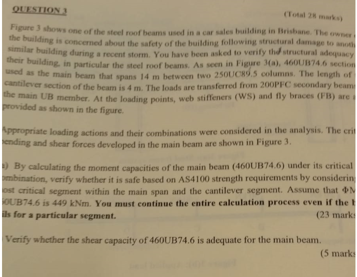 URGENT Steel design question:please show full | Chegg.com