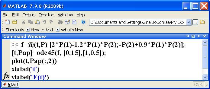 Solved MATH 282 - MATLAB : First-Order SystemsPLEASE NOTE | Chegg.com
