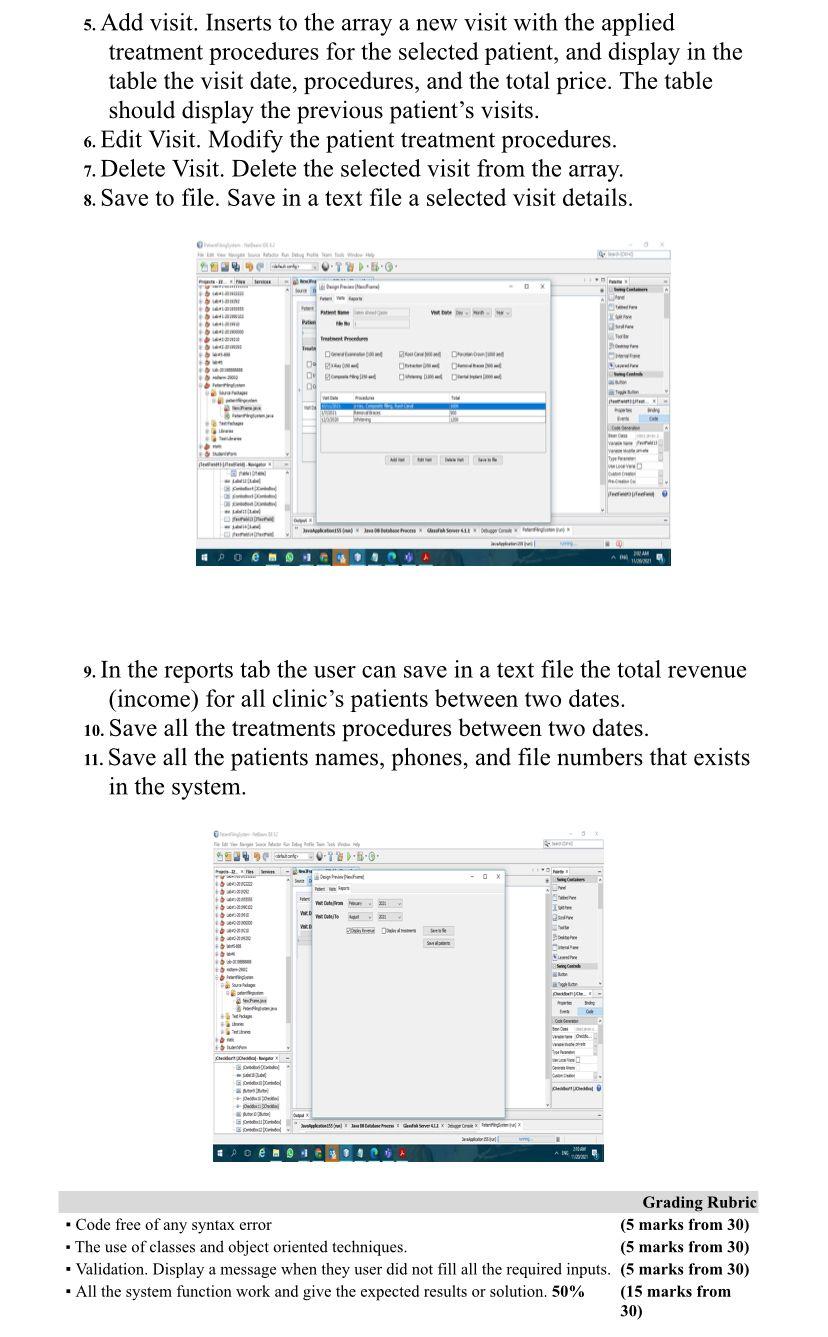 Solved Objectives: Using Java frame and java controls, you | Chegg.com