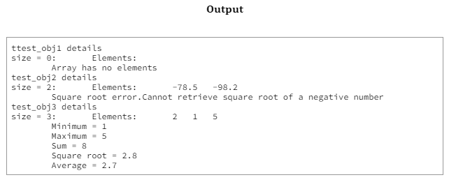 Solved What am I missing in my template in getAverage, | Chegg.com