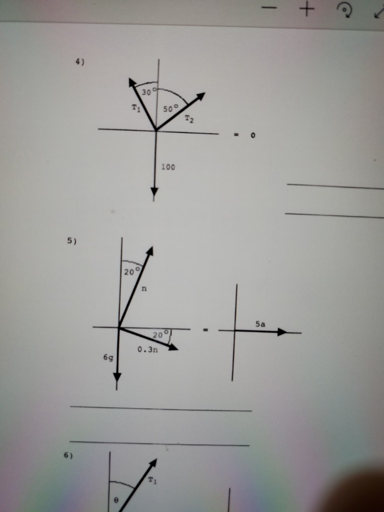 Solved d) Write the scalar equations for each of the | Chegg.com