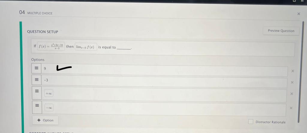 Solved QUESTION SETUP f(x)={x2−1,2ax,x
