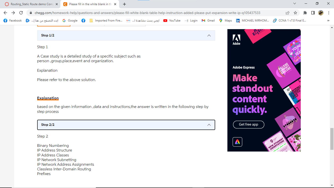 Please do not answer my question like the answers | Chegg.com