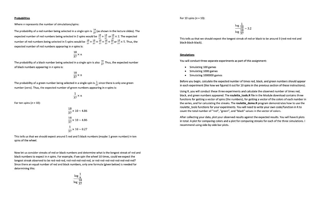 Overview а A Monte Carlo experiment is a statistical | Chegg.com