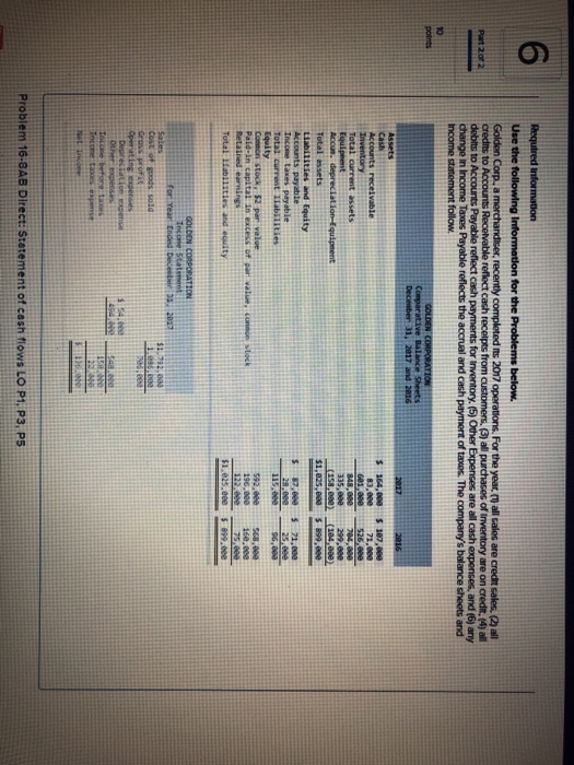 6 (5) Other polnts Total assets Total currest | Chegg.com 6 (5) Other polnts Total assets Total currest | Chegg.com
