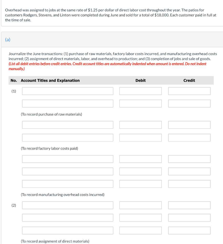 Solved Oriole Inc. is a construction company specializing in | Chegg.com