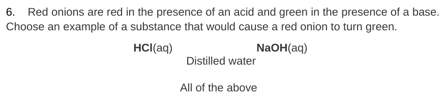 Solved 4. A dilute solution of hydrochloric acid has pH | Chegg.com