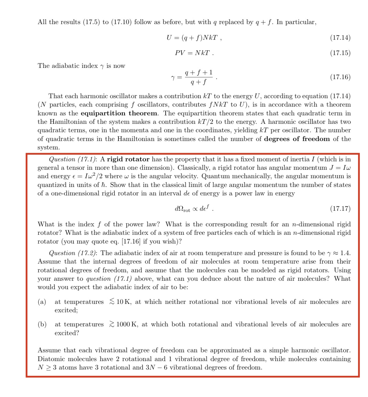 Solved 17. Some Examples Derivable by Scaling Arguments The | Chegg.com