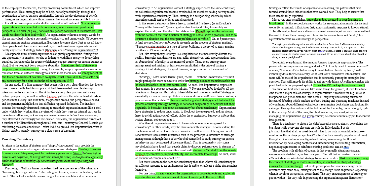Solved Annotate and write a summary of the following: | Chegg.com
