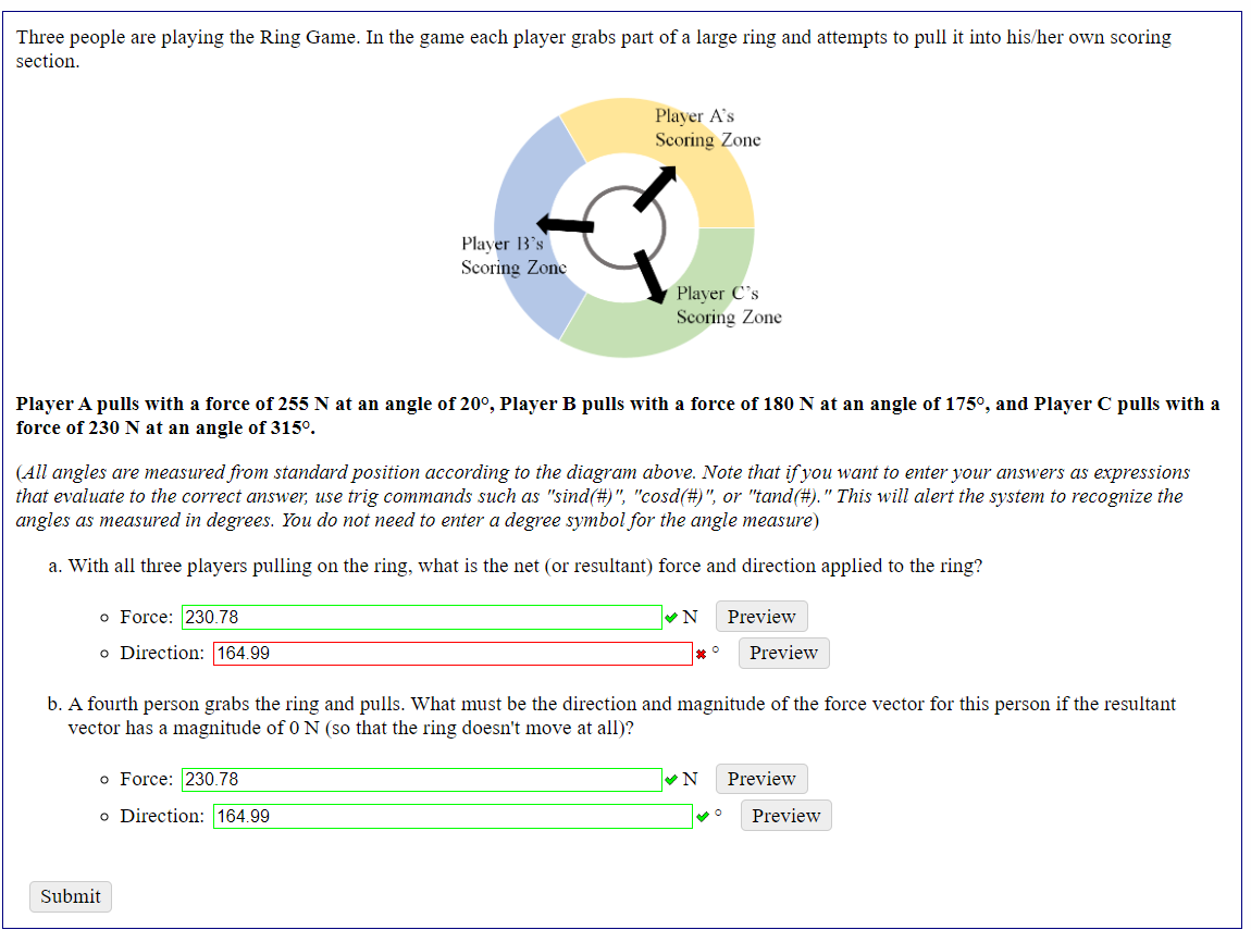 Solved Three people are playing the Ring Game. In the game | Chegg.com