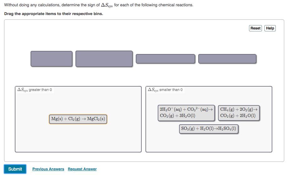 Solved Without doing any calculations, determine the sign of | Chegg.com