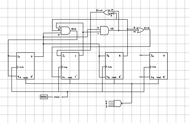 Solved DIGITAL ELECTRONIC. EXPLANATION OF HOW THE CIRCUIT | Chegg.com