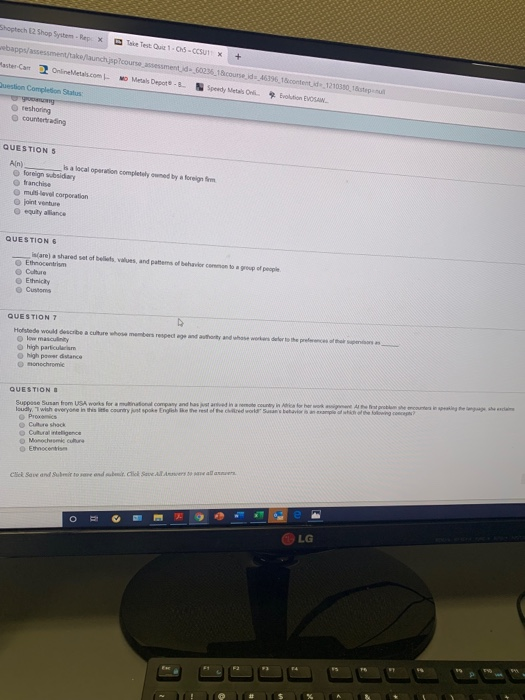 och E2 Shop System-a * aps/assessment/t /launchplos m | Chegg.com