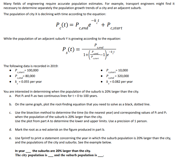 Solved Many fields of engineering require accurate | Chegg.com