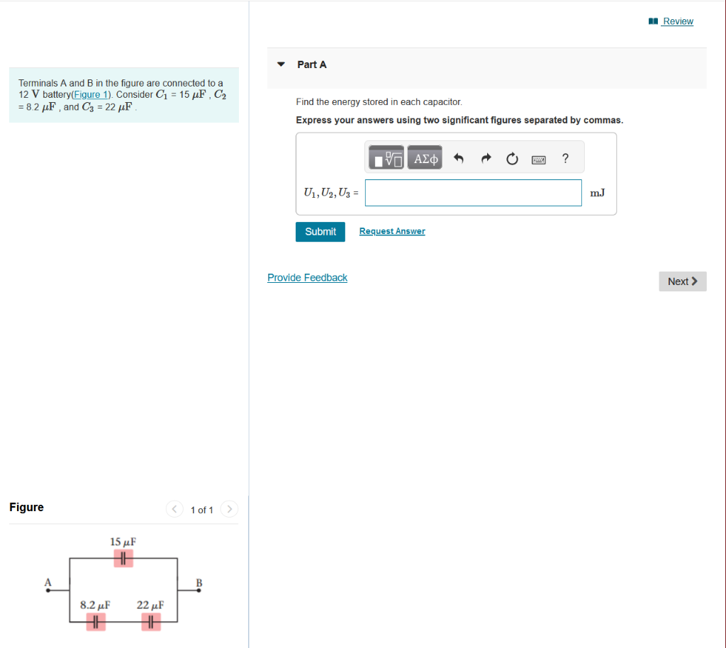Solved Terminals A and B in the figure are connected to a 12 | Chegg.com