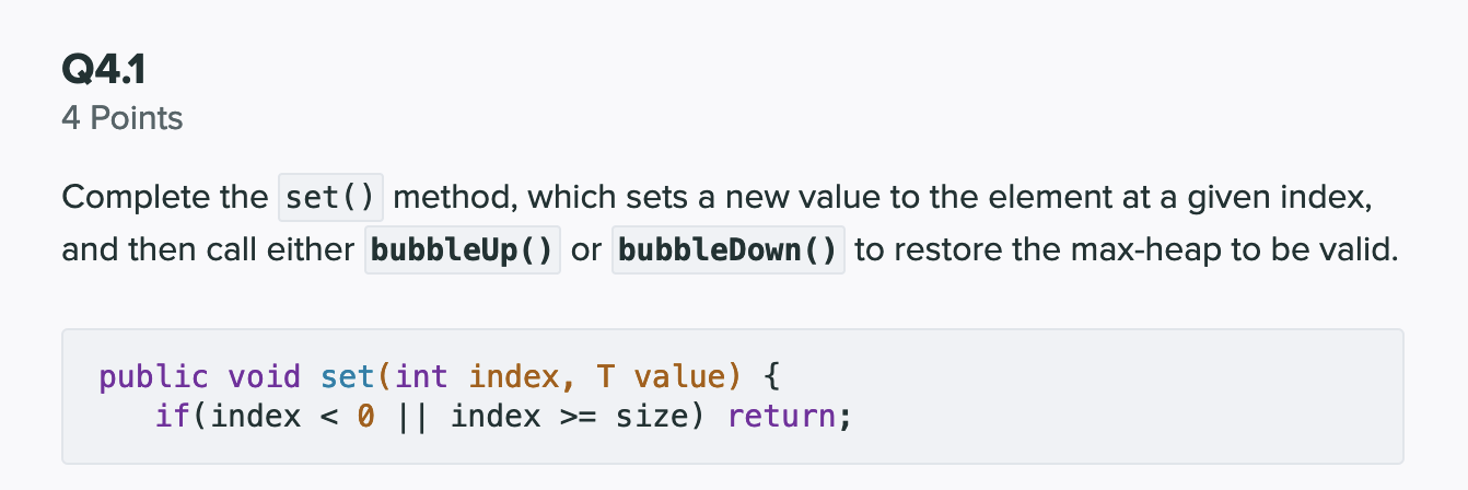 Solved Q4 Max-Heap 9 Points Given the following Max-Heap | Chegg.com