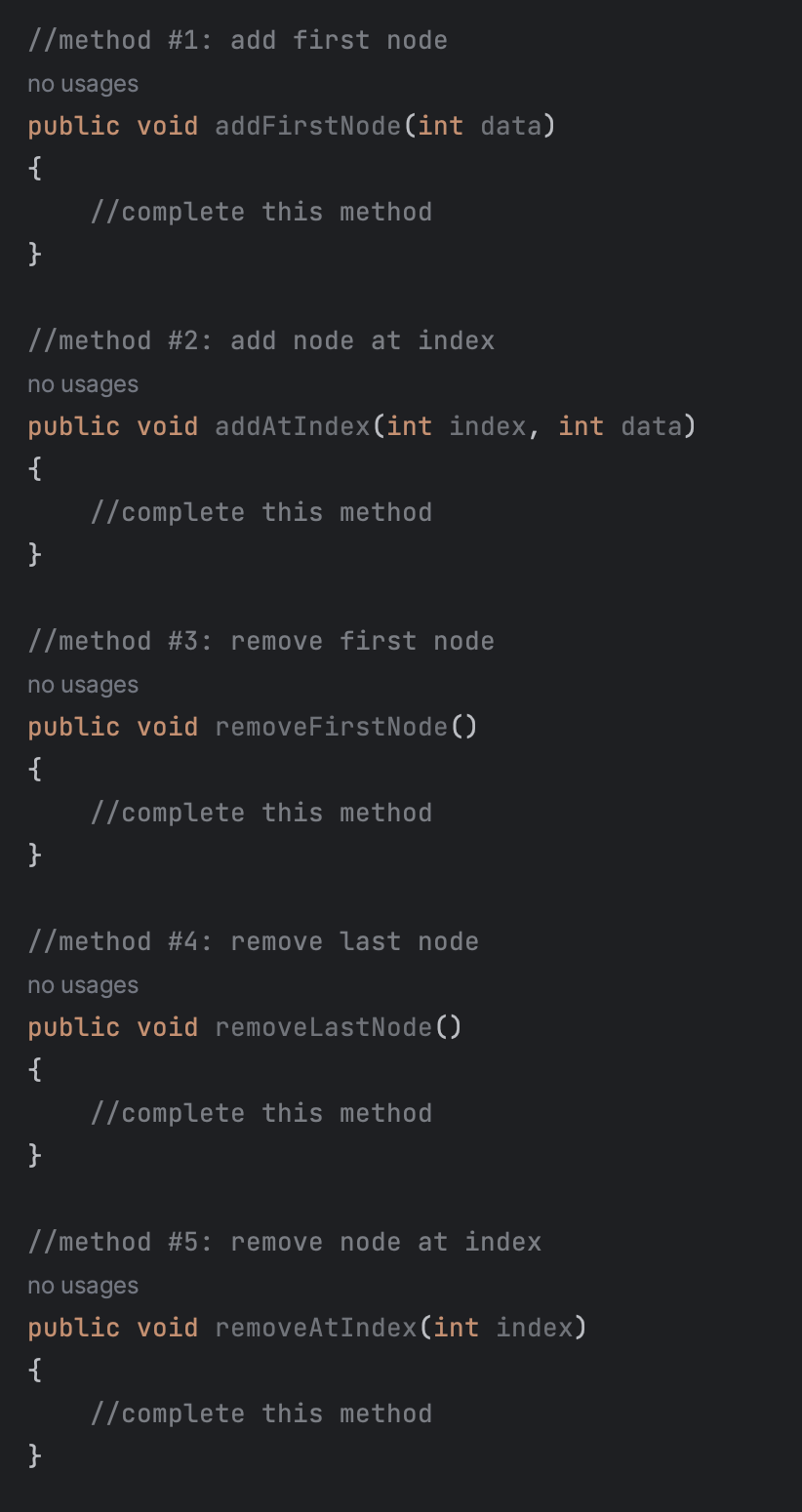 Solved I need help with this in JavaThe goal for this | Chegg.com
