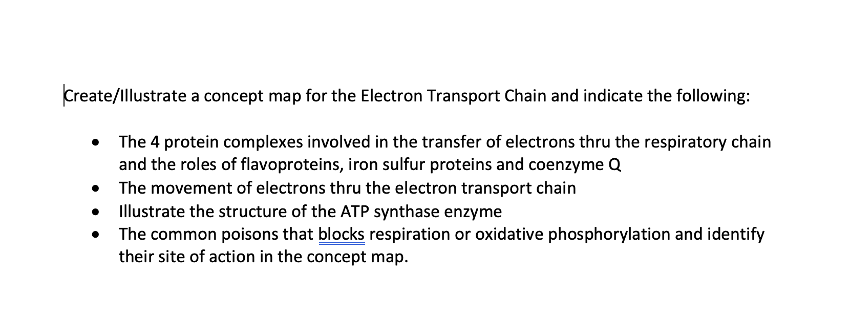 Solved Create/Illustrate a concept map for the Electron | Chegg.com