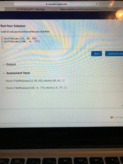 Solved Amay manipulation in MATLAB Assign studentscore wth | Chegg.com