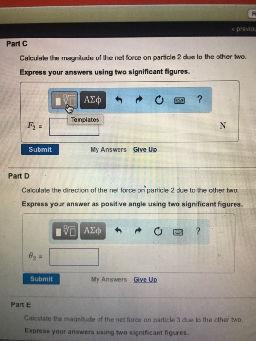 Solved Chp 21 Hw Problem 2113 Problem 2113 Three Charged 3216