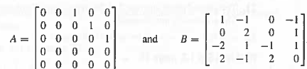 Solved Find the Jordan form J and the matrix M for A and B | Chegg.com