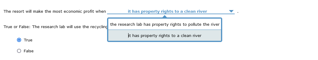 Solved Total economic profit is highest when the recycling | Chegg.com