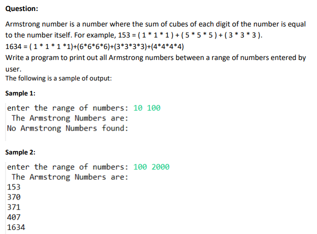 Solved Write a JAVA program to print out all | Chegg.com