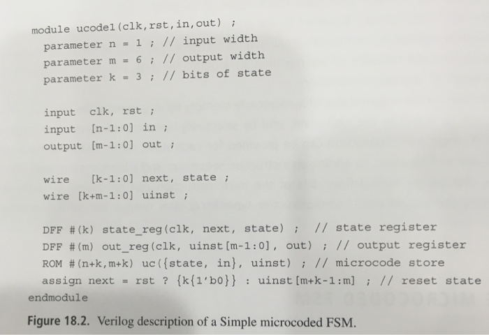 Solved 18.1 ed traffic-light controller I Modify the traffic | Chegg.com