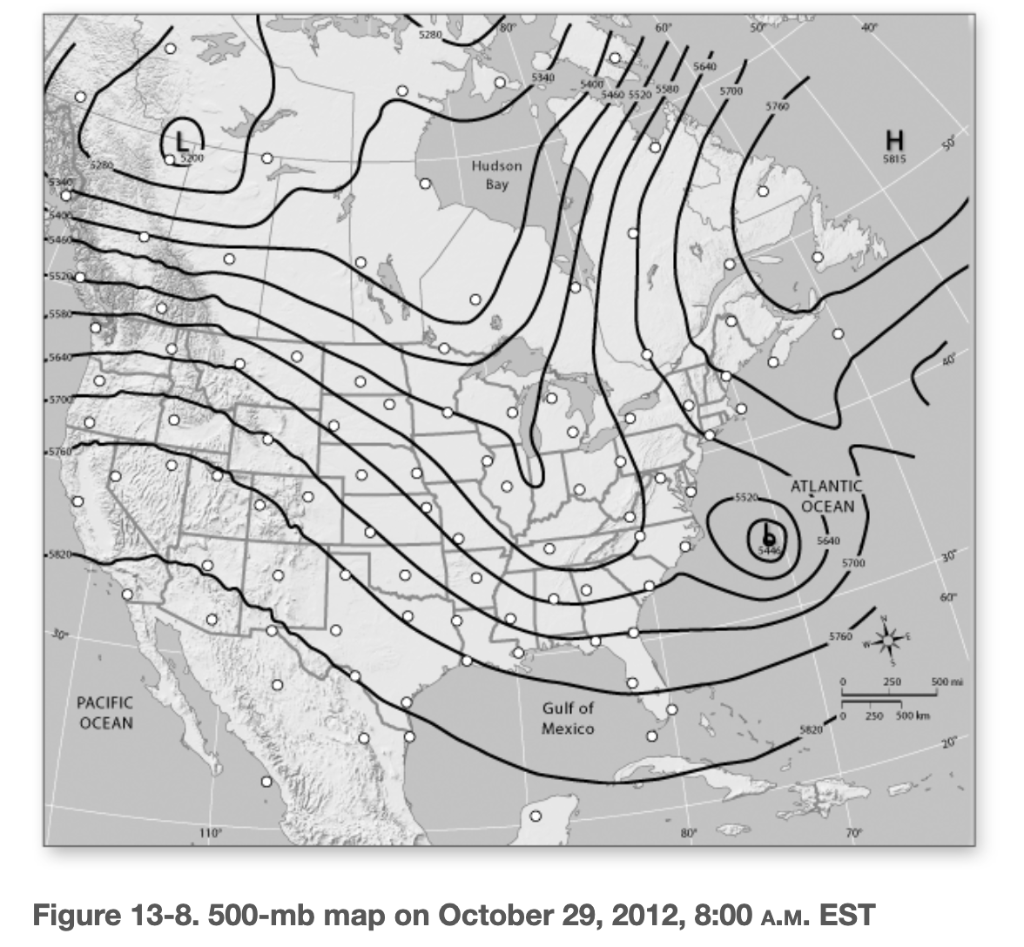 Solved 8. Assuming gradient wind flow, draw the winds around | Chegg.com