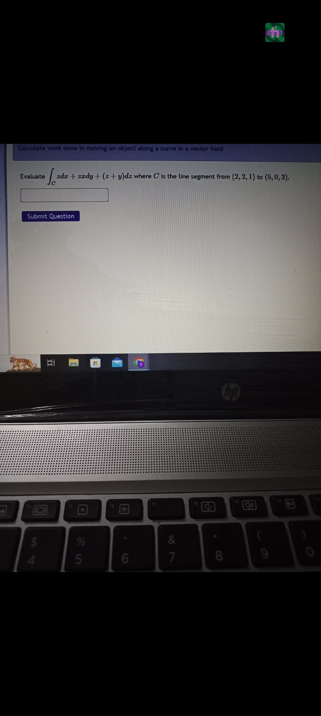 Solved Calculate work done in moving an object along a curve | Chegg.com