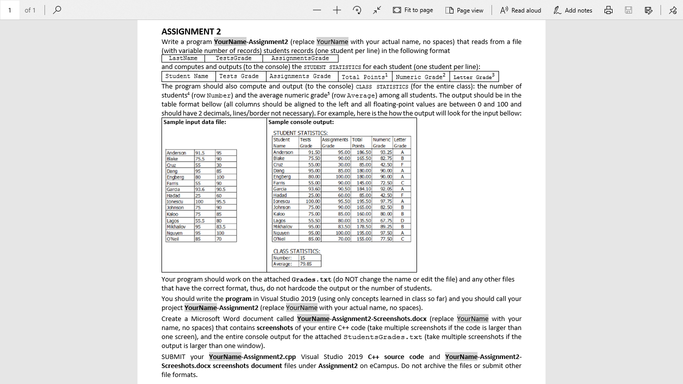 Solved 1. You compute the Total Points as the sum between | Chegg.com