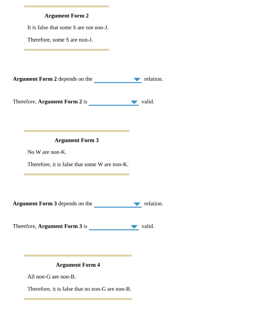8. Conditionally and Unconditionally Valid Forms An | Chegg.com