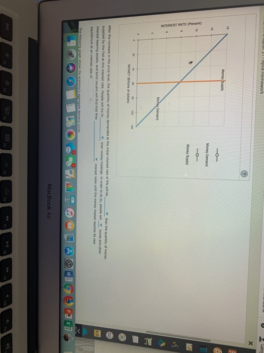 Solved 2. The theory of liquidity preference and the | Chegg.com
