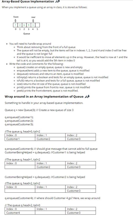 Solved IN JAVA Language- See corresponding classes below | Chegg.com