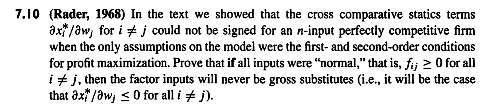 10 (Rader, 1968) In the text we showed that the cross | Chegg.com