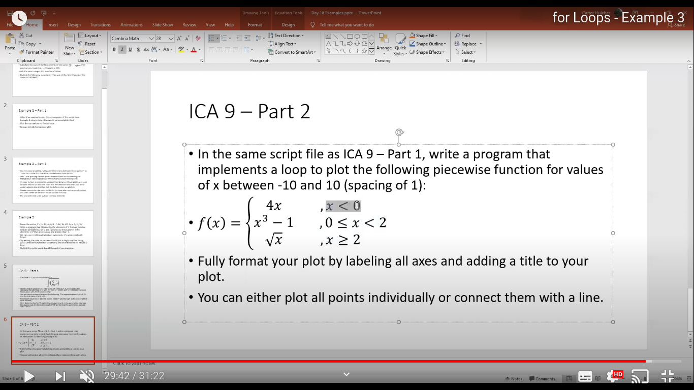 Solved Drawing Tools Equation Tools Day 16 Examples.pptx - | Chegg.com