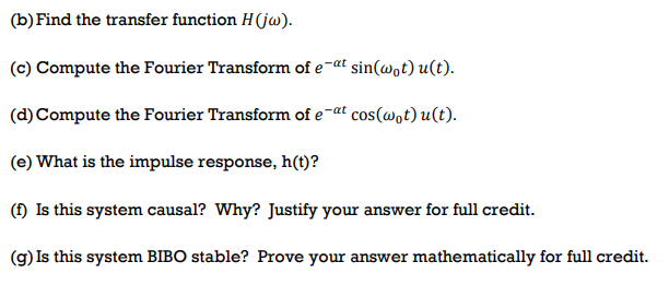 Solved 3. Consider the block diagram for a CT system shown | Chegg.com