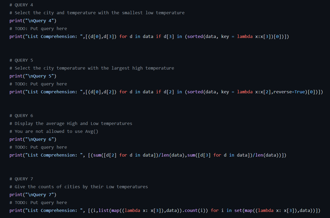 Solved Queries In class we were introduced to SQL and the | Chegg.com