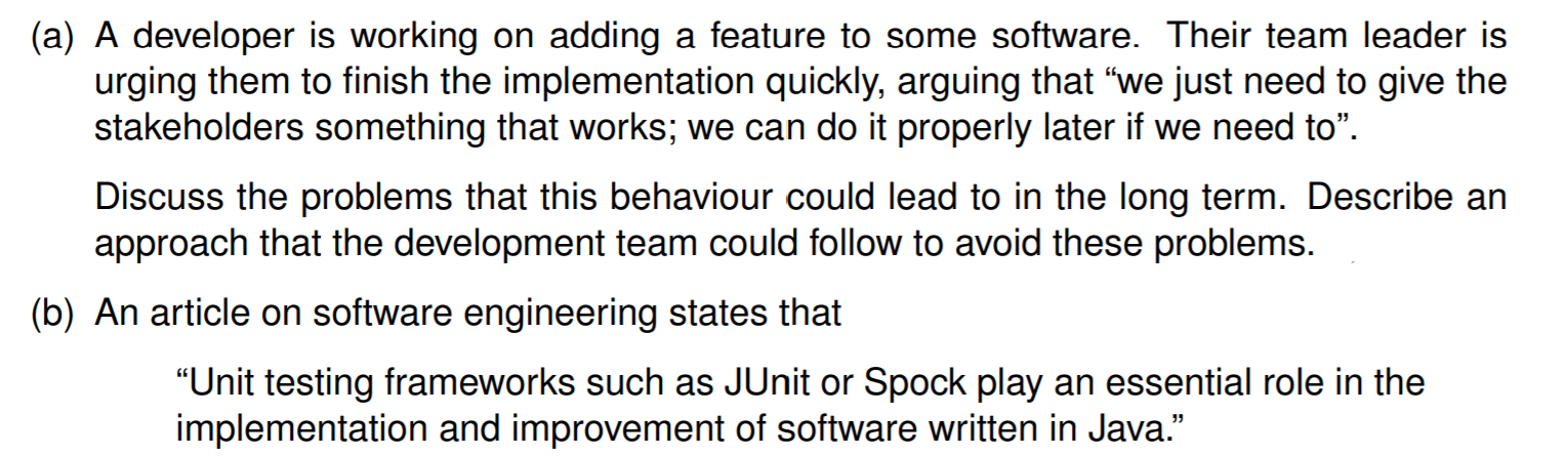 Provide justification to answers and only write | Chegg.com