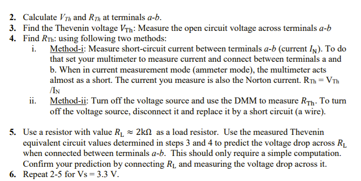 Solved Circuit 2 1. Build the circuit in Figure 3. Use the | Chegg.com
