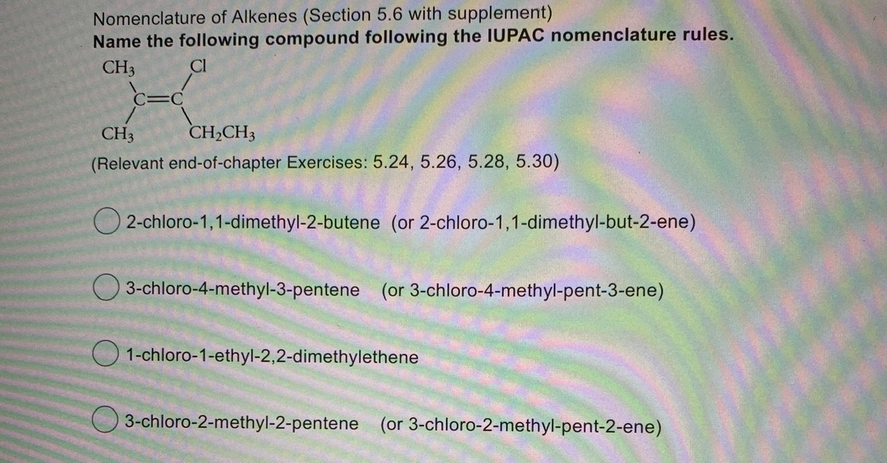 Solved Unsaturation Number (Section 5.3) Calculate the | Chegg.com