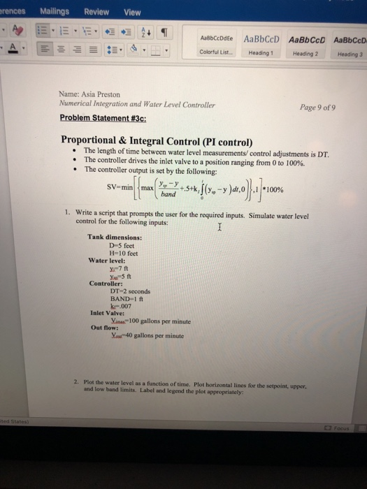 Write A Script That Prompts The User For The Required 