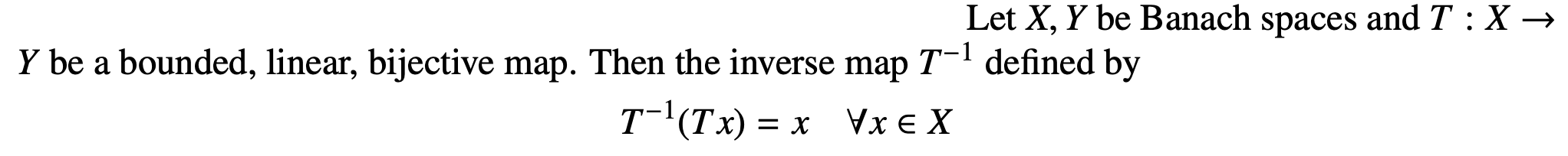 Solved Use the open mapping theorem to prove the | Chegg.com