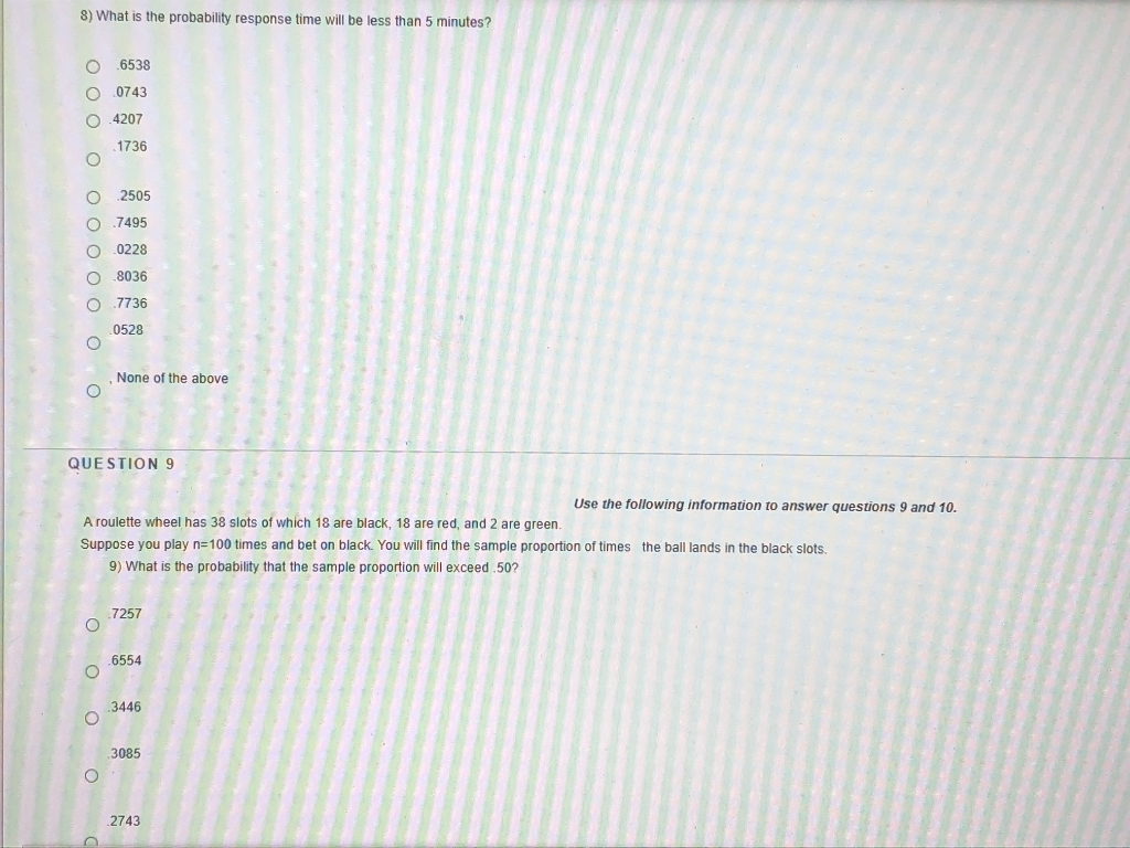 Solved Use the following information to answer questions 4 | Chegg.com