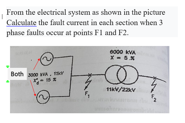 Solved From the electrical system as shown in the picture | Chegg.com