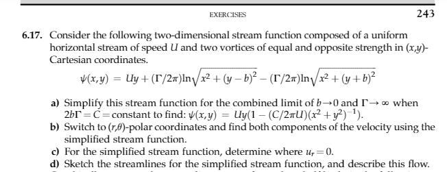 Solved EXERCISES 243 6.17. Consider the following | Chegg.com