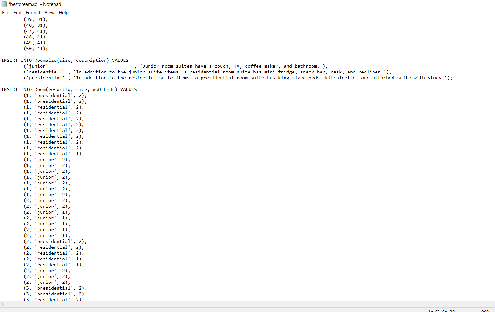 Solved 1) [8 marks] Notice that the Bill table has a billId | Chegg.com