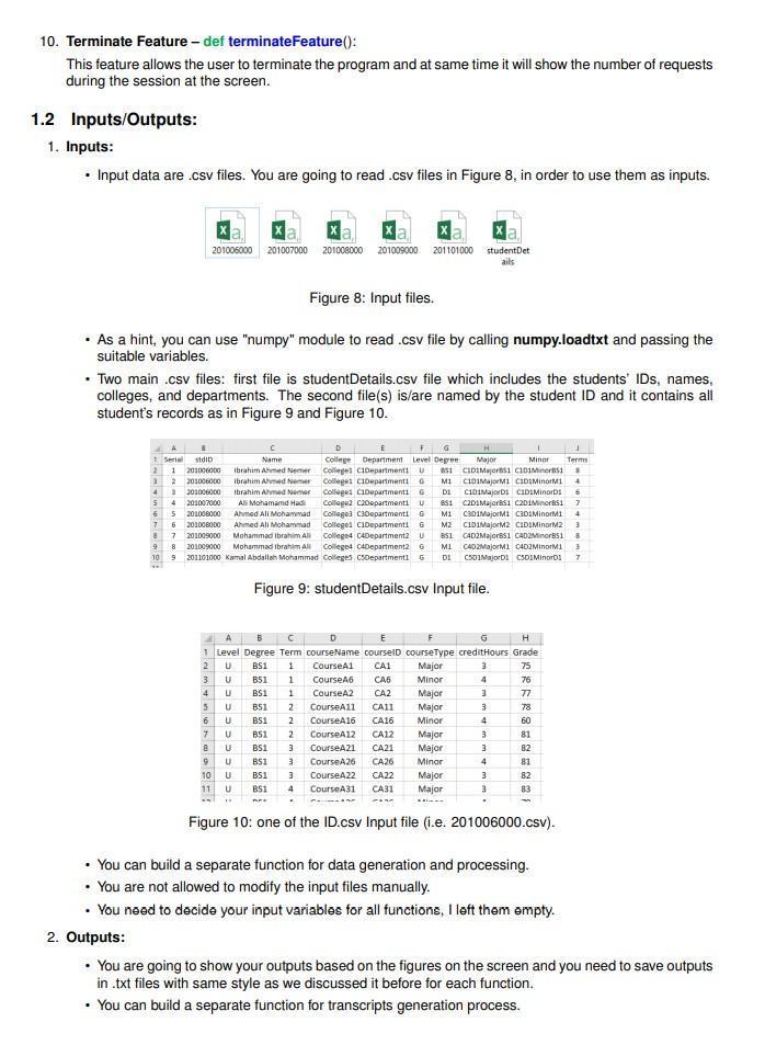 Solved Develop a menu driven complete program that can | Chegg.com