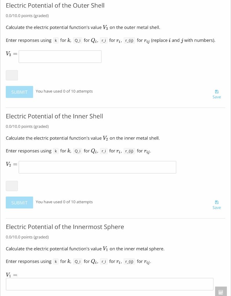 Solved I need help with this three part problem, answering | Chegg.com