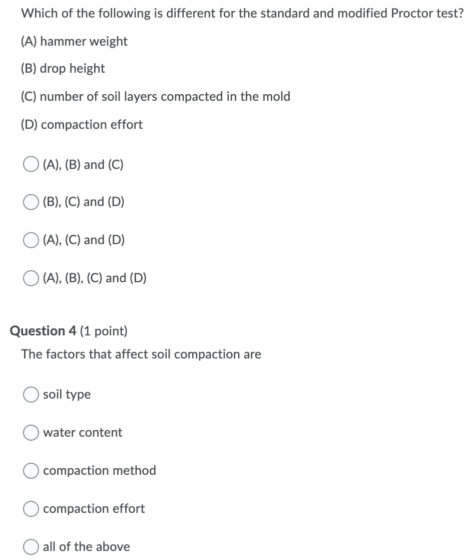 Solved The maximum dry unit weight Yd,max of a compacted | Chegg.com